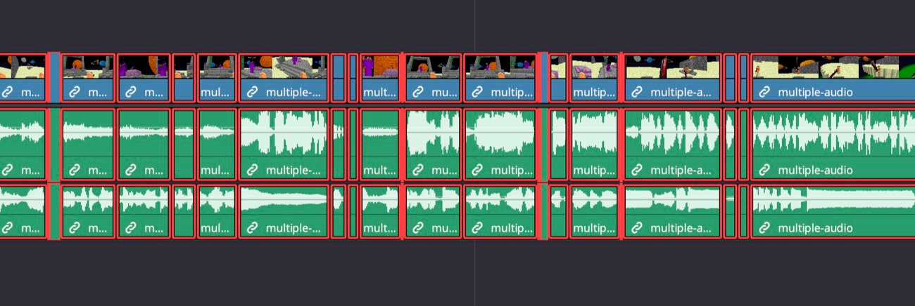 Importing XML with Multi-Track Audio into DaVinci Resolve Importing XML with Multi-Track Audio into DaVinci Resolve