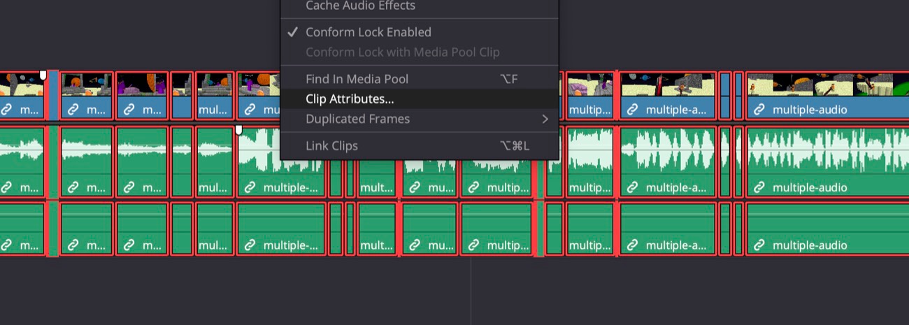 Importing Xml With Multi Track Audio Into Davinci Resolve