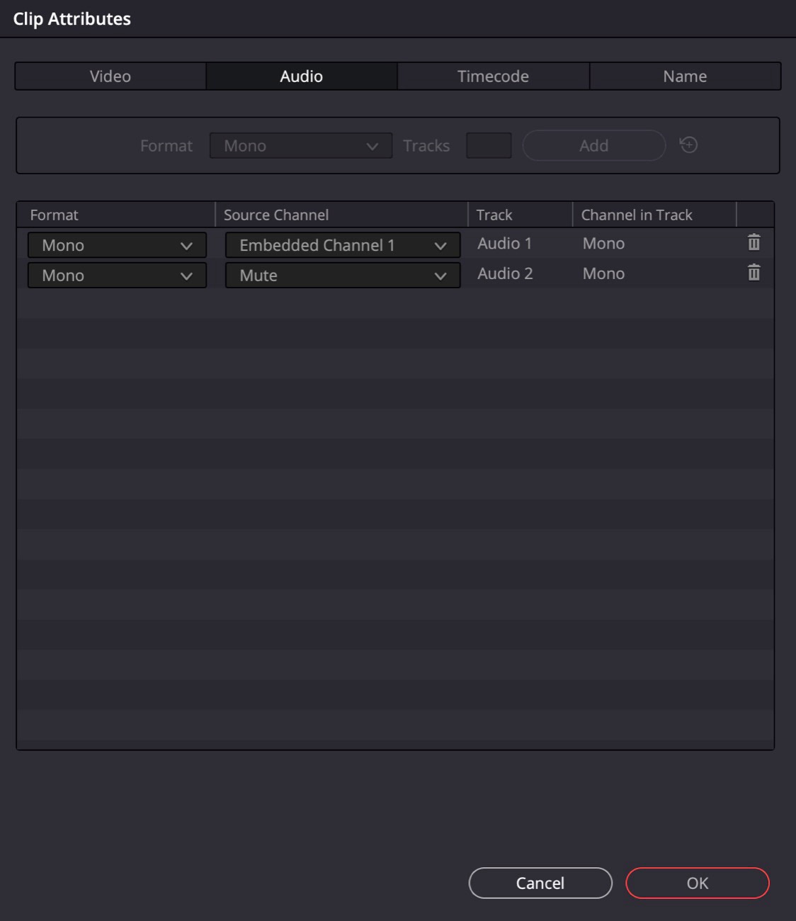 Importing XML with Multi-Track Audio into DaVinci Resolve Importing XML with Multi-Track Audio into DaVinci Resolve