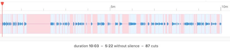 Recut - Remove Silence From Your Videos Automatically