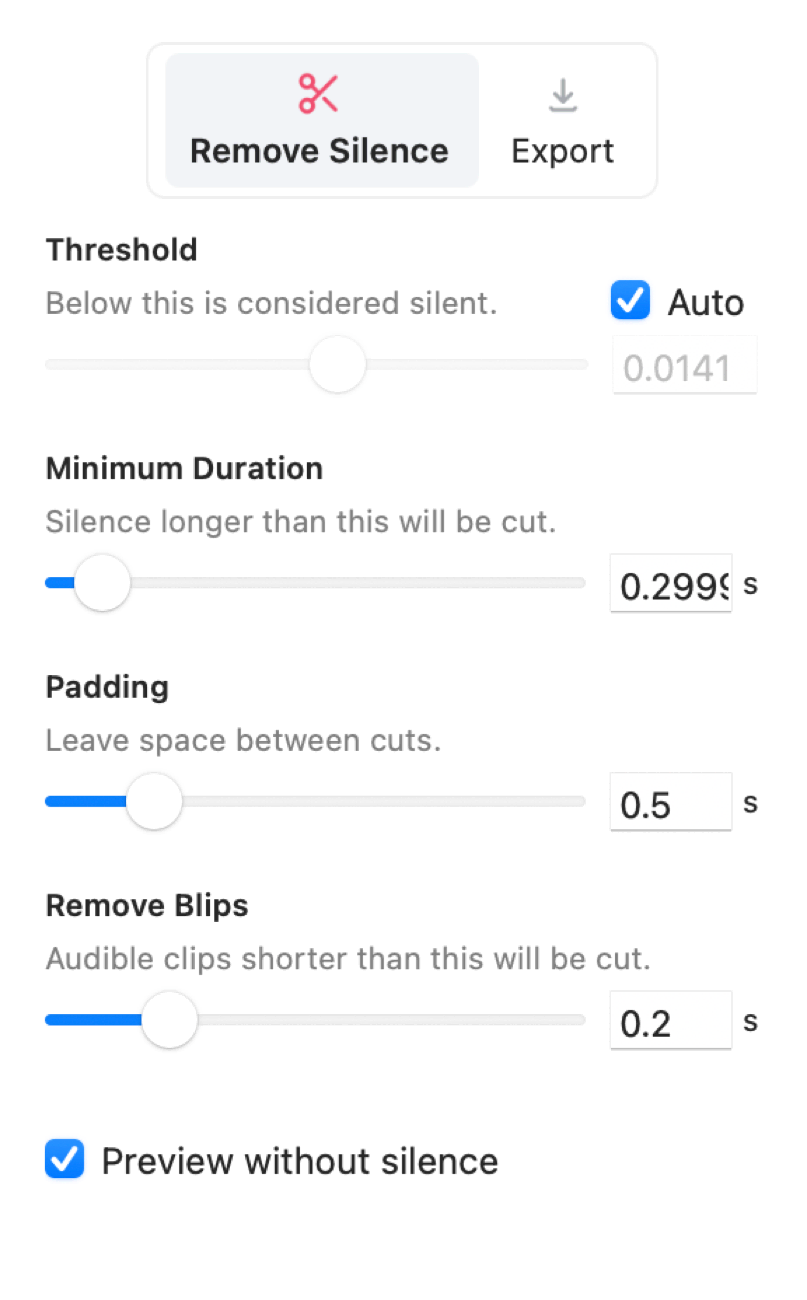 How To Remove Silence From A Video Automatically